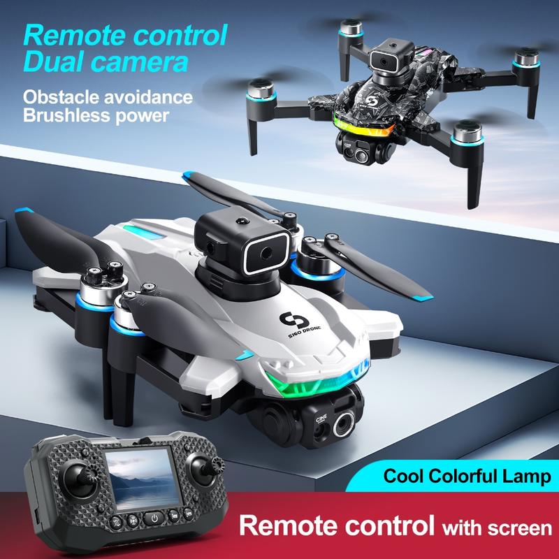 【24h Ship】Ready Stock S160 Drone with screen display 4K HD drone ...
