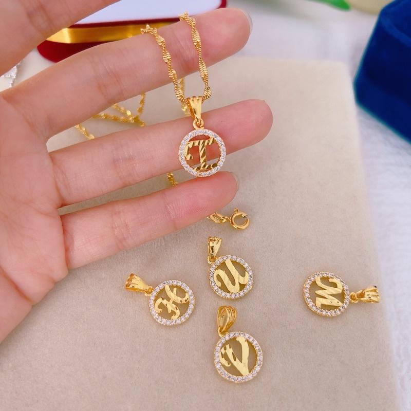 Kalung Mi Berpintal, dengan Loket Huruf, Sesuai sebagai Hadiah - TikTok ...