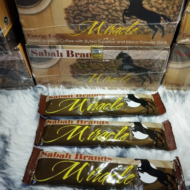 MIRACLE COFFEE SABAH BRANDS (3 SACHET) - TikTok Shop Philippines