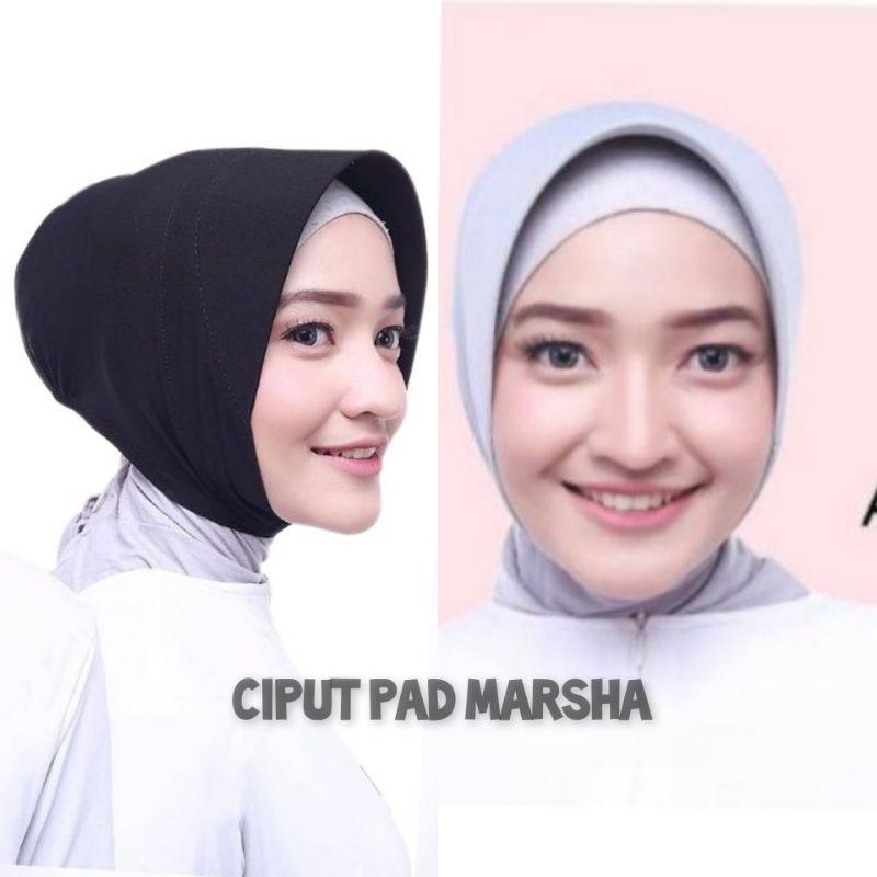 Ciput Marsha Pet Premium | Inner Hijab Jersey Anti Letoi | Dalaman Pet ...