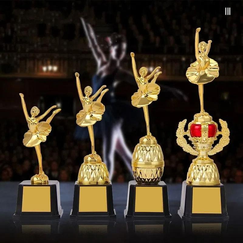 High Quality Ballet Trophy Awards Plastic Model Girls Medals - TikTok ...