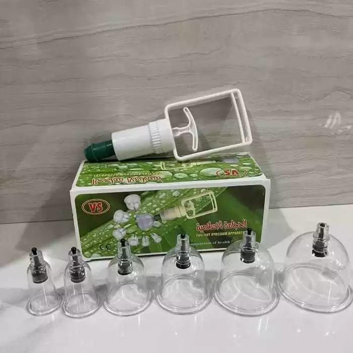 Kop Angin Bekam - Alat Bekam Kop Angin isi 6 Cup - Untuk Terapi ...