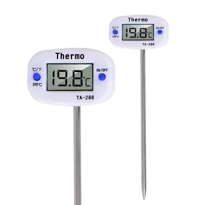 Termometer Daging Digital, untuk Memasak Makanan, Dapur, BBQ - TikTok ...