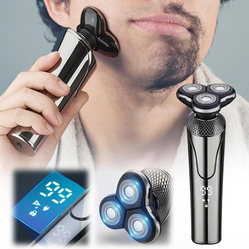 Multifunctional Electric Shaver Rechargeable Shaver For Men Full ...