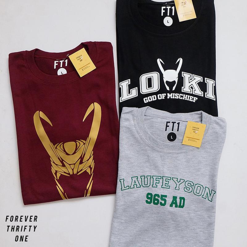 MARVEL AVENGERS LOKI Shirts Unisex Shirt Men's Women's T-shirt - TikTok ...