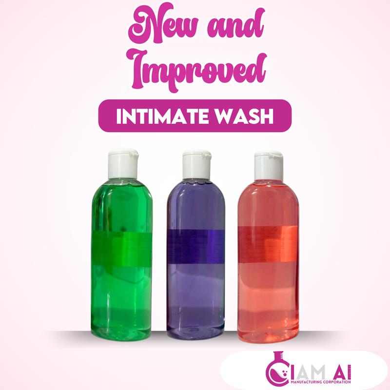 Intimate Wash (Feminine Wash 100ml) Cleansing Crystal - TikTok Shop ...