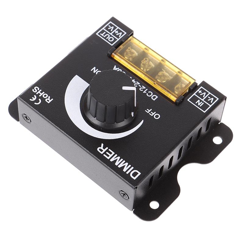 1Pc DC12V-24V LED Dimmer 30A 360W Adjustable Strip for Singl - TikTok ...