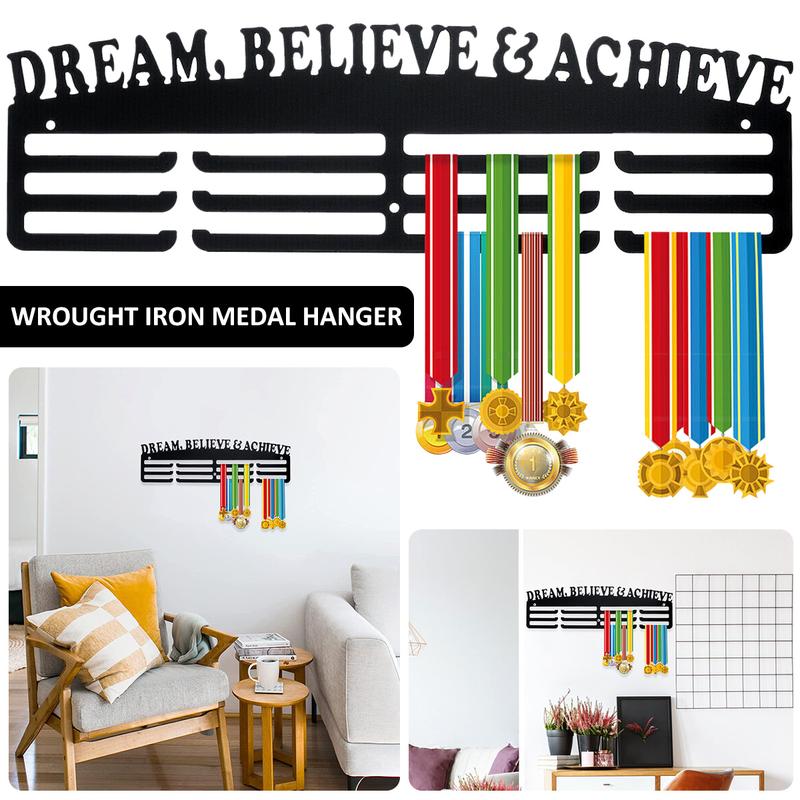 Medal Display Hanger Wall Mounted Stainless Steel Medal Display ...