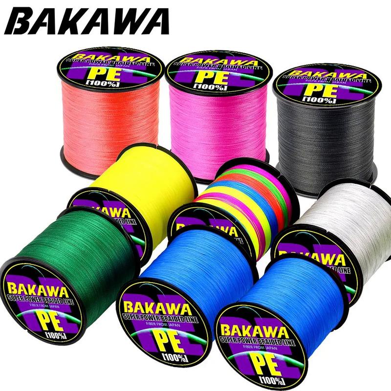 Tali Pancing Jalinan, Jenama BAKAWA, 300M, 4 Helai, Bahan PE - TikTok ...