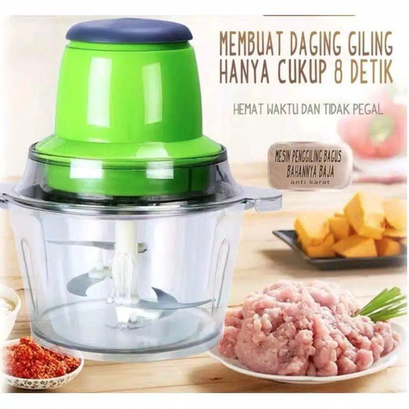 Marlbo Blender Daging GSE Bumbu 4 Mata Pisau Elektrik Meat Grinder ...
