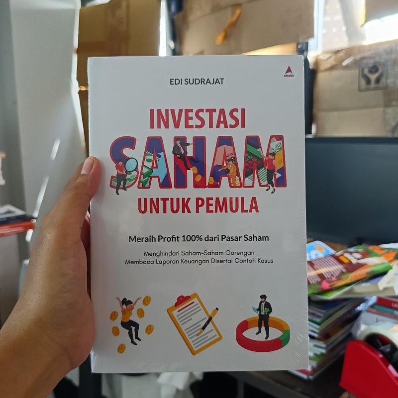 Buku Investasi Saham Untuk Pemula : Meraih Profit 100% Dari Pasar ...