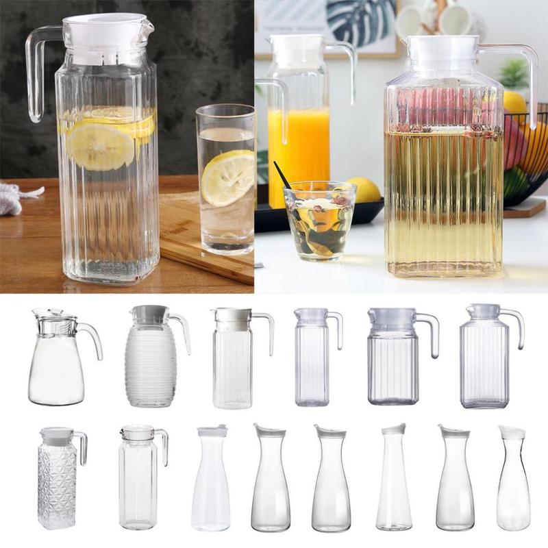 Pitcher Lid Water Carafe Jug for Hot/Cold Water And Beverage - TikTok ...