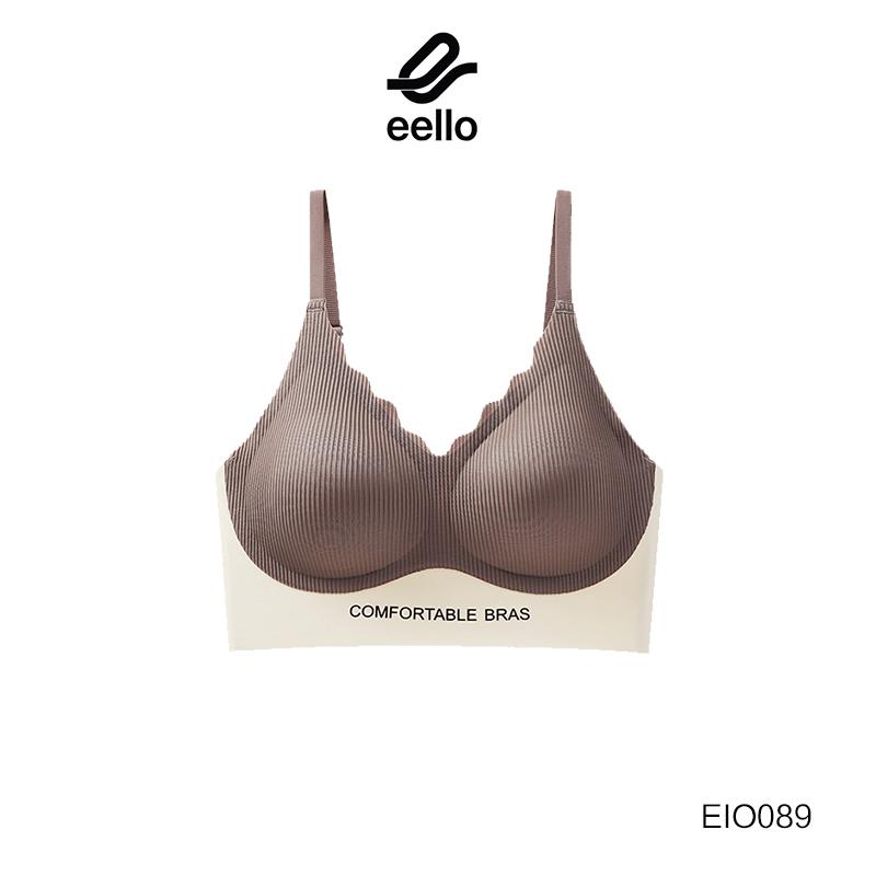Eello bra 089 ชุดชั้นในผู้หญิง บราไร้ขอบ ไร้โครง ไร้ตะขอ สปอร์ตบรา - TikTok Shop Thailand