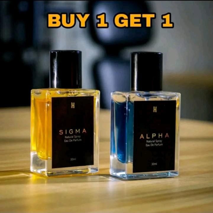 BELI 1 DAPAT 2 PARFUM SIGMA/ALPHA TAHAN LAMA Uniseks - Shop | Tokopedia
