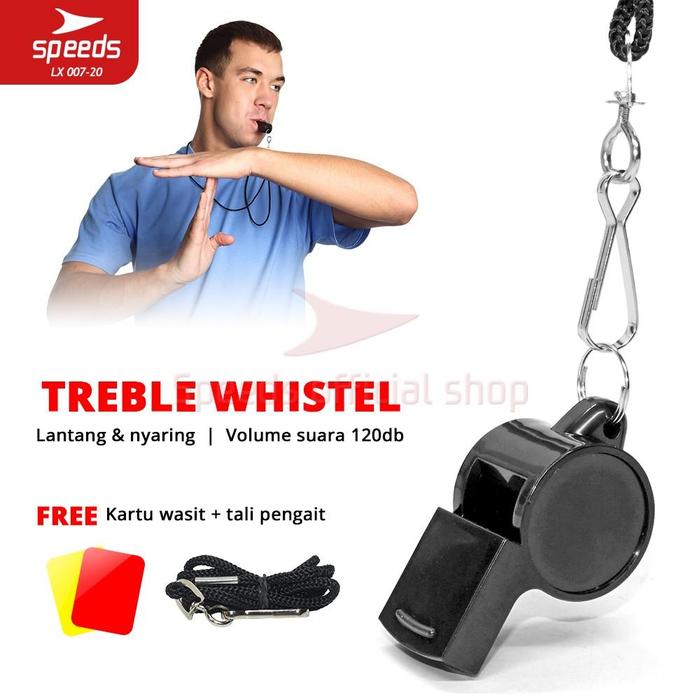 Promo SPEEDS Peluit Wasit Pluit Treble Whistle Olahraga Alat Ball ...