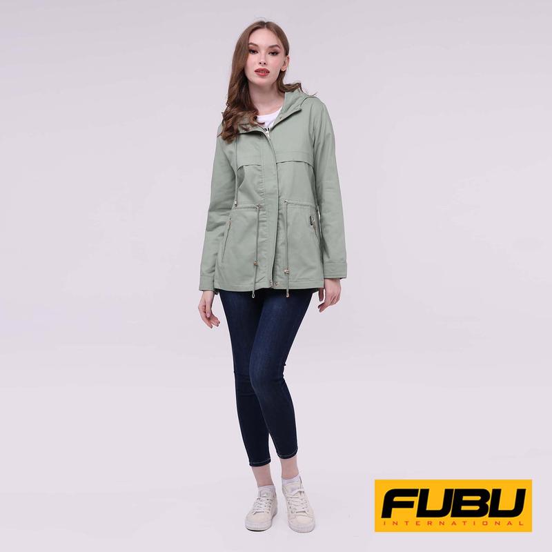 Fubu Girls Parka Jacket W/ Hood QGT17-0052 - TikTok Shop Philippines
