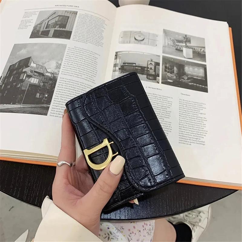 Dompet kulit pendek untuk wanita, dompet fesyen jenama mewah - TikTok ...