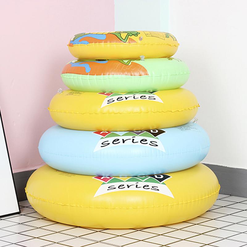 1pc Swimming Rings Beach Inflatable Float Circle Water Fun Seat ...