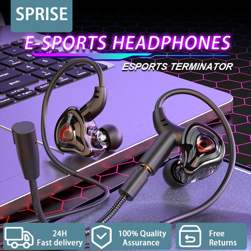 G59 Bass Wired Earphone Gaming With Dual Mic Noise Cancel HiFi - TikTok ...