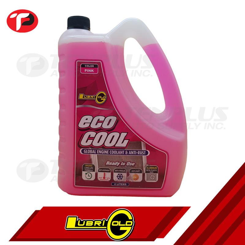 Lubrigold Eco Cool Coolant and Anti-Rust Pink 4L - TikTok Shop Philippines