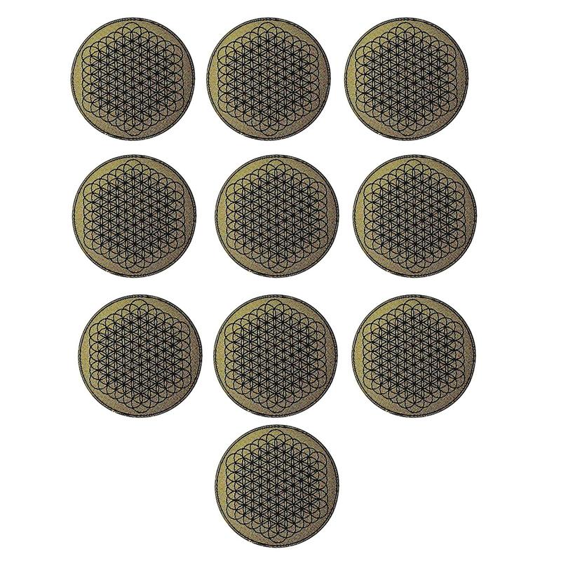 10Pcs Round Anti Radiation Phone Protector EMF Blocker Sticker - TikTok ...