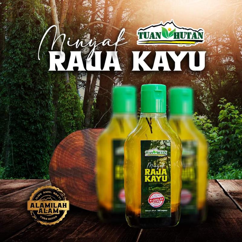 Minyak Raja Kayu Tuan Hutan - TikTok Shop Malaysia