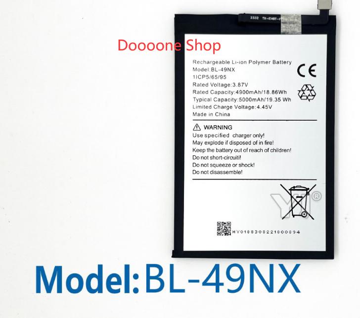 For infinix HOT 30i SMART 7 Battery hot 30 i BL-49NX BL49NX BL49 ...