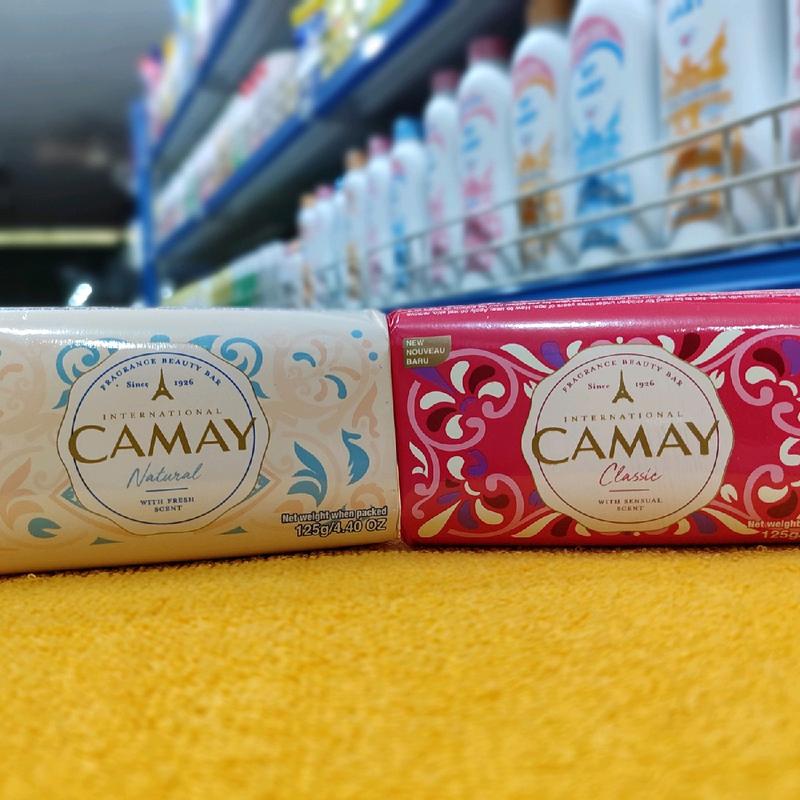 Sabun Camay 125 GR-Sabun Mandi-Toserba Gadjah-Ekonomis - Shop | Tokopedia