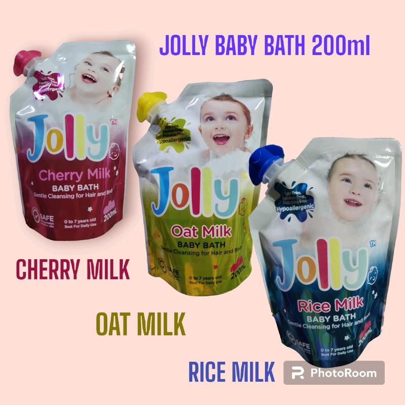 Jolly Baby Bath 200ml Pouch With Easy Twist Cap - TikTok Shop Philippines