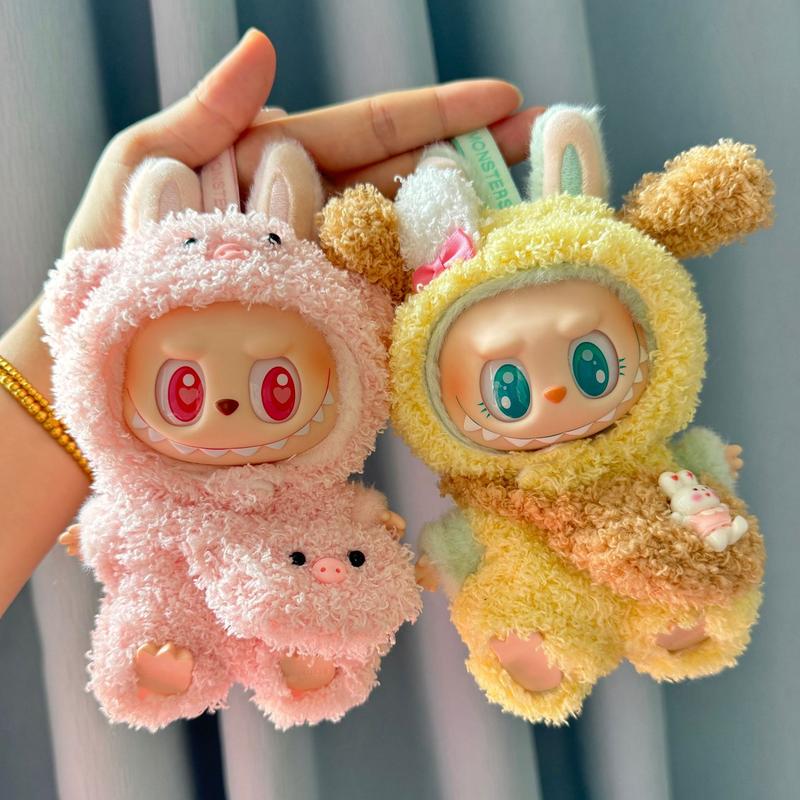 TK Mini Plush Doll'S Clothes Outfit Accessories For Labubu V - TikTok ...