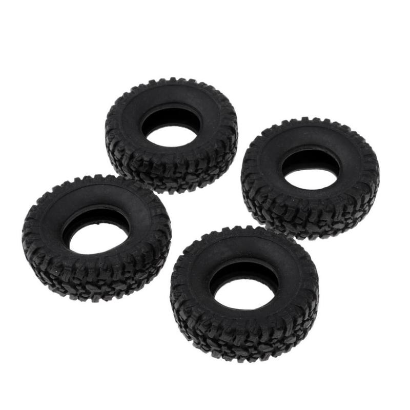 4Pcs/Set 67mm Soft Rubber Tire Tyres for 1/16 WPL RC Car - TikTok Shop ...
