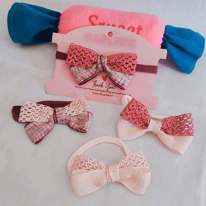 Bando Bayi Pita Karet Nylon Bandana Anak Bayi - Shop | Tokopedia