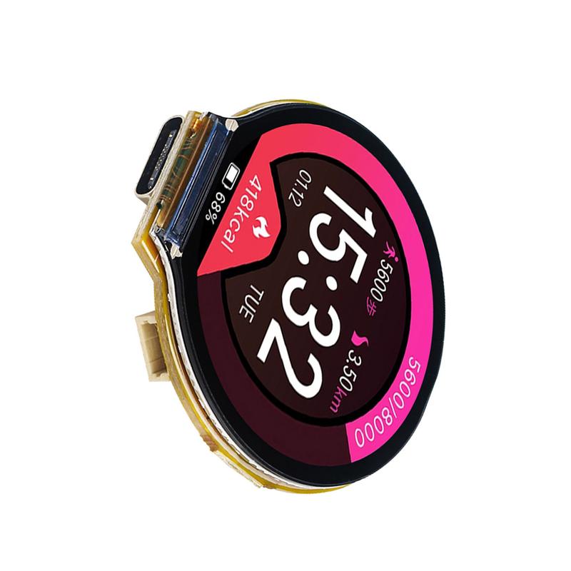 1.28inch Round Display C3 Development Board 2424S012 For IoT - TikTok ...