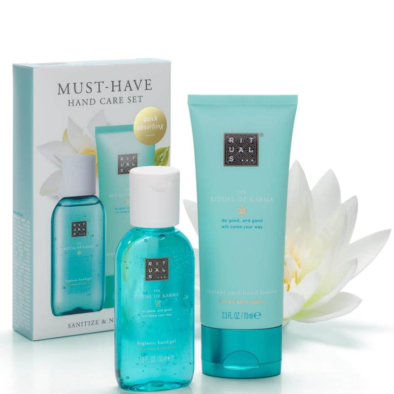 Set Gel Rửa Ray Khô Và Lotion Dưỡng Ẩm Rituals Hand Care Set - TikTok ...