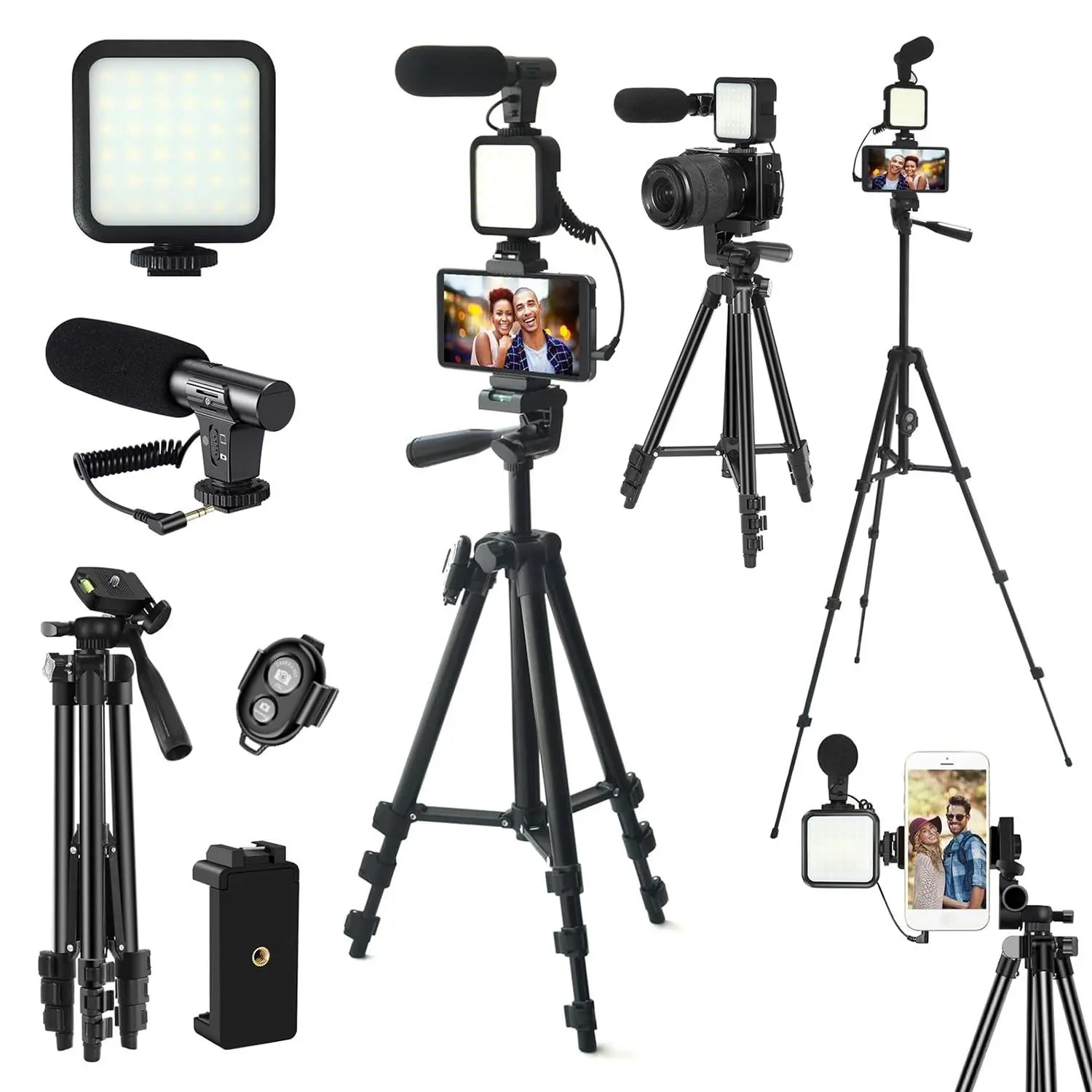 sie stick tripod retractable with remote control for photograph ...