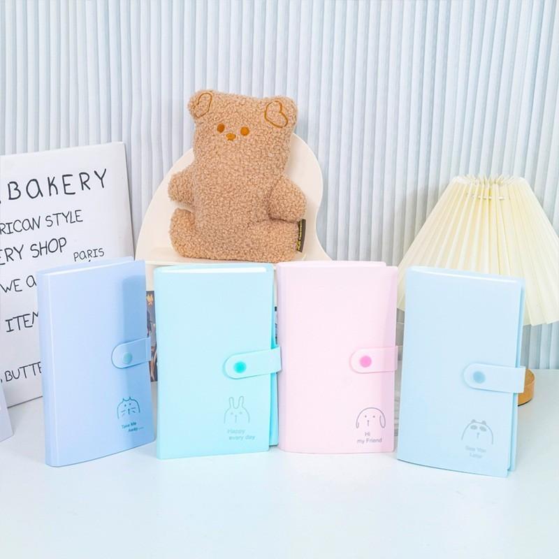 120 Pockets Capacity Photo Card Pocket Portable Storage Lomo - TikTok ...