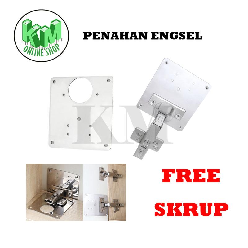 Plat Penahan Engsel Pintu / Plat Engsel Lipat Penyangga Meja - Shop ...
