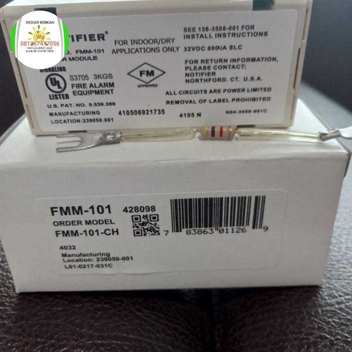 Jual module fmm101 notifier original - Jakarta Pusat - Aurorae World ...