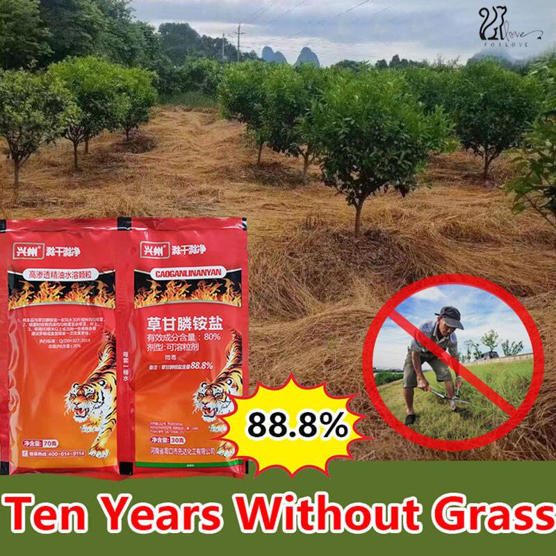 Glyphosate herbicide Grass killer chemical 100G,Weeding for - TikTok ...