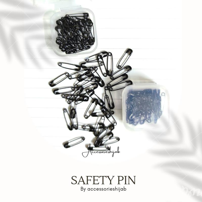 35pcs Safety Pin/Emergency Pin/Pin Serbaguna dengan Bekas Simpanan ...