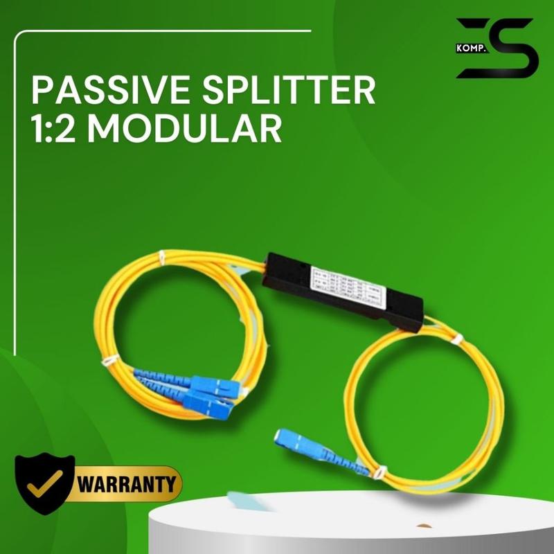Passive Splitter Fiber Optic 1:2 Modular SC/UPC - Shop | Tokopedia