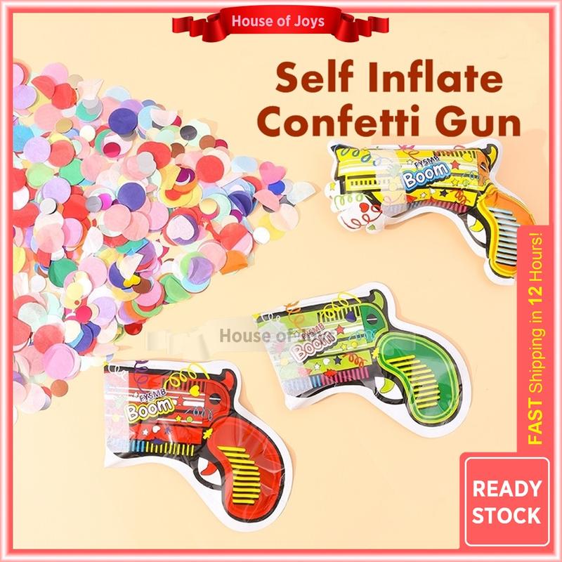 [Ready Stock] Party Popper Happy birthday celebration. Confetti ...