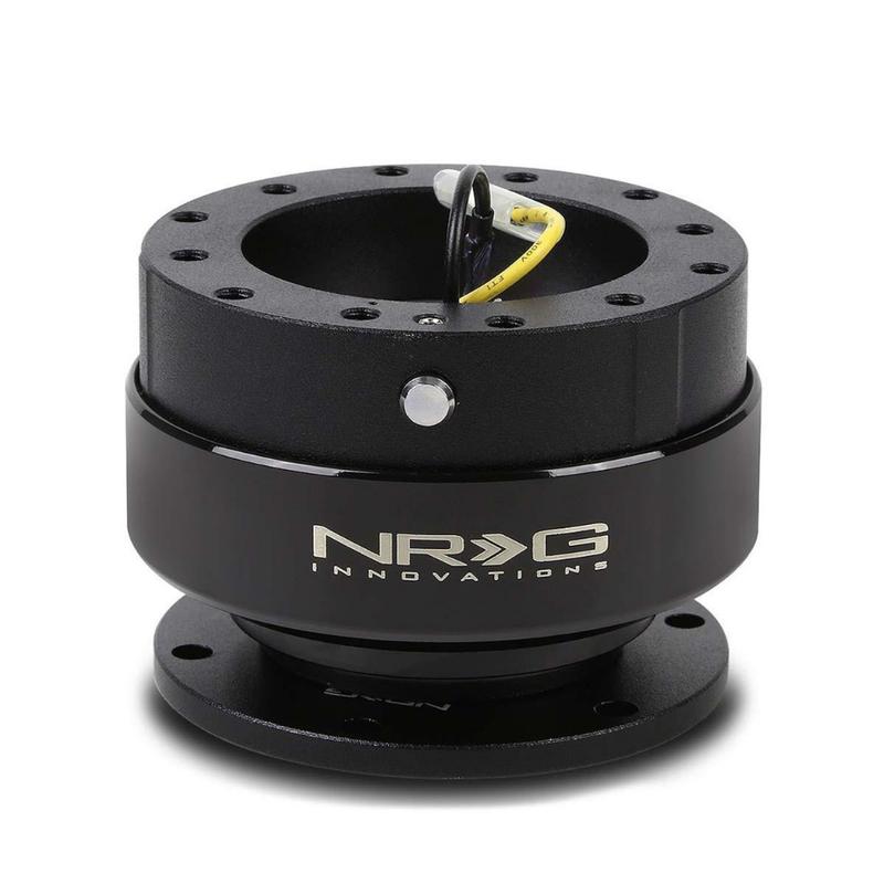 NRG Quick Release 10pcs Bearing Universal Black/Blue/Red/Rainbow/Carbon ...
