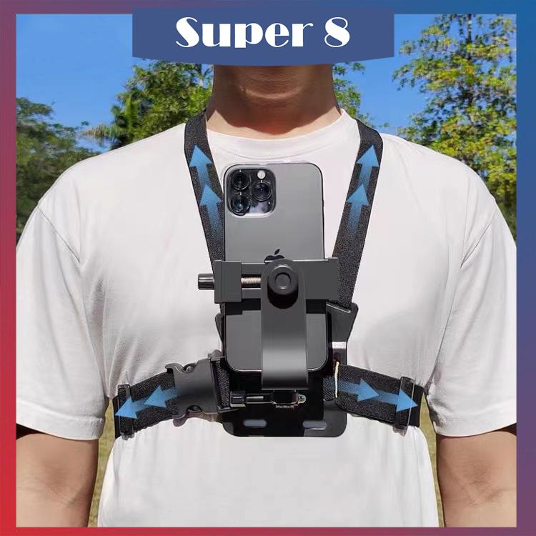 Mobile Phone Chest Strap Mount GoPro Chest Harness Holder fo - TikTok ...