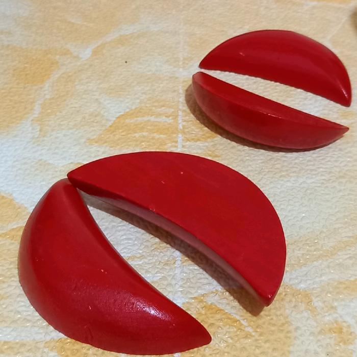 Jual dekorasi agama sing pui/ seng poi / pua pue kayu - uk 7 cm ...