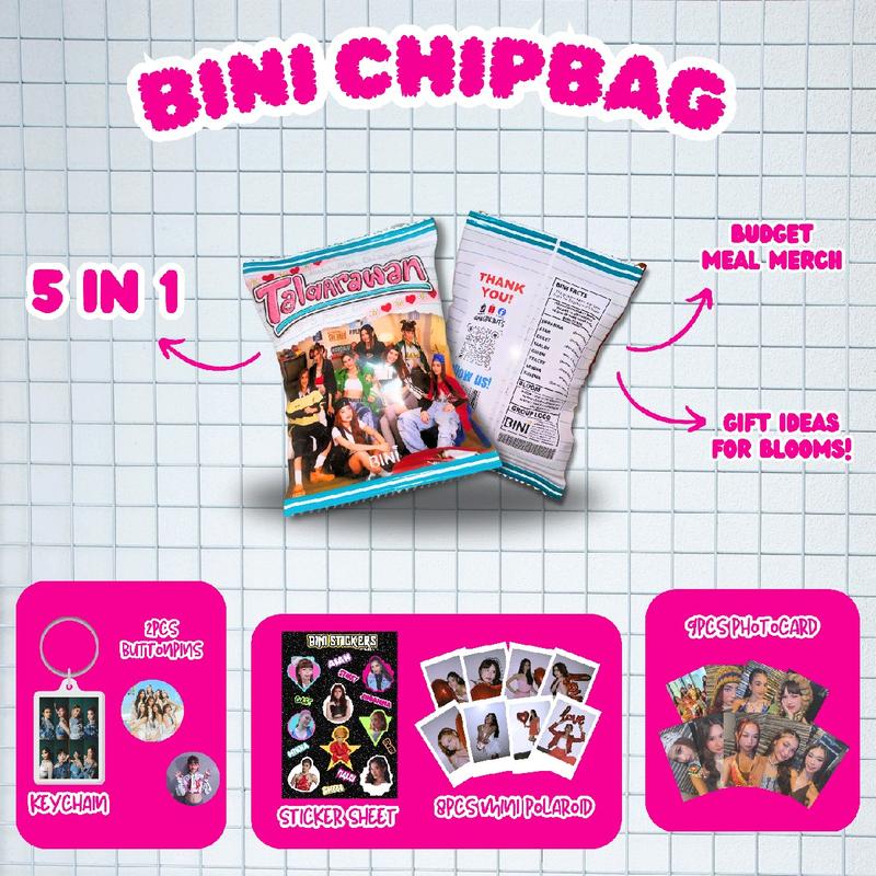 BINI BUNDLE PACK (FANMADE) - TikTok Shop Philippines