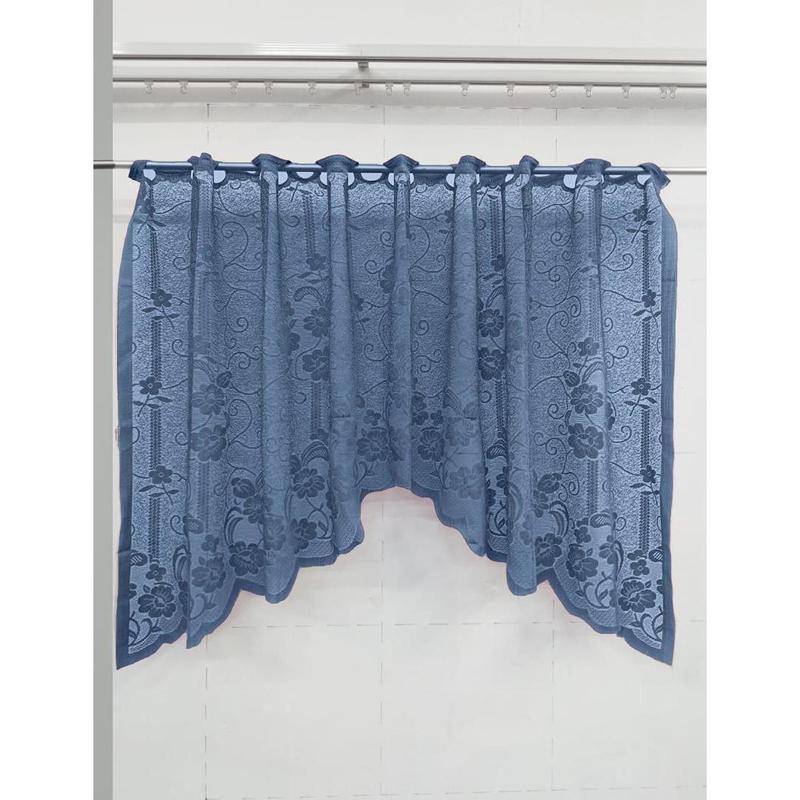 Ready Stock Anak Langsir Lace Curtain Size (W)62" x (H)29" Langsir ...