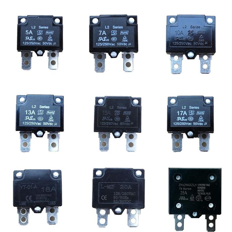 2pcs Kids Electric Automatic Reset 7A 10A 15A Children's RC Toys Reset ...