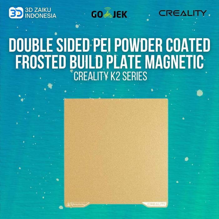 Jual Original Creality K2 Series Double Sided PEI Powder Coated Frosted ...