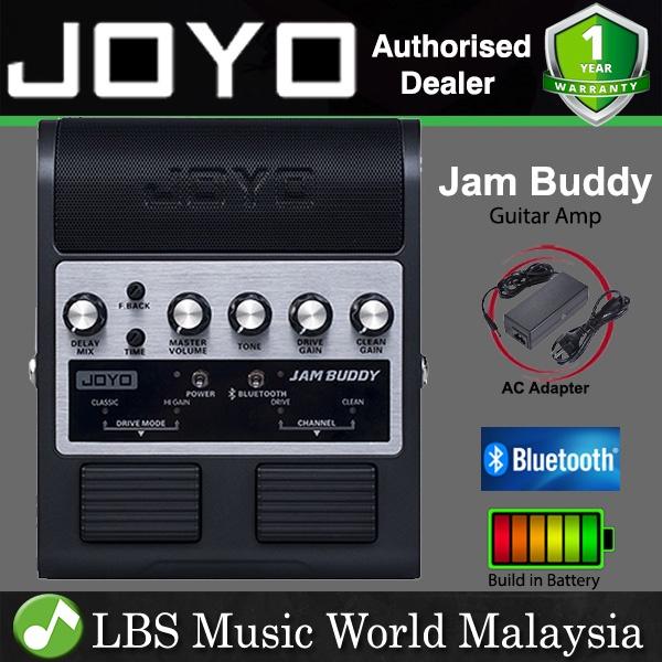 Joyo Jam Buddy Dual Channel 2x4 Watt Amplifier Portable Effect - TikTok ...